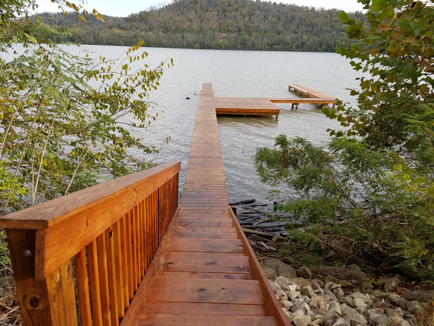 4x4 Post Driver - For Building Docks