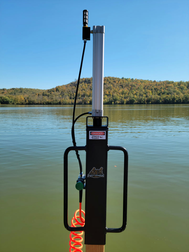 4x4 Post Driver - For Building Docks