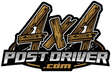 4x4 Post Driver - For Building Docks