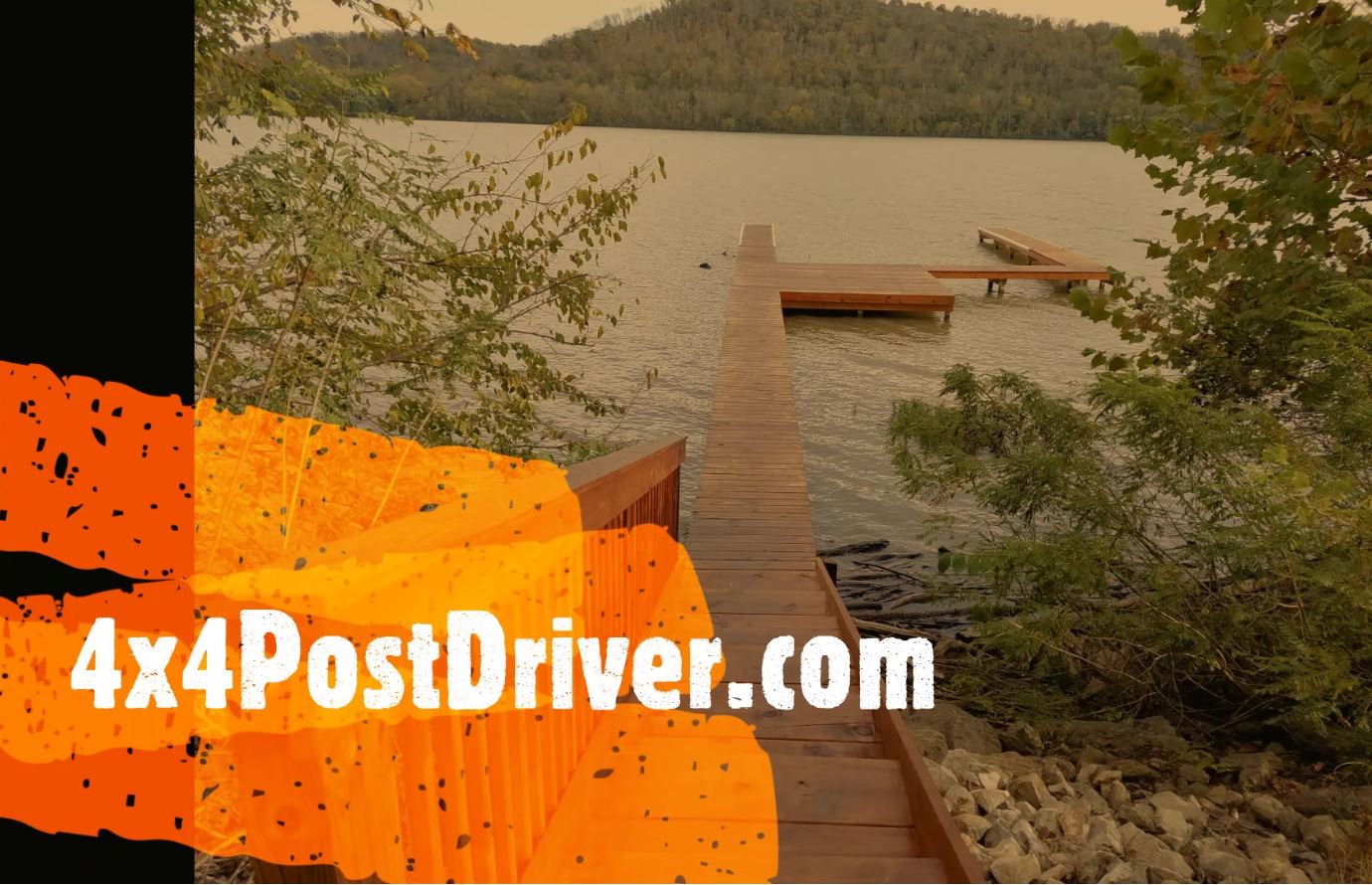 4x4 Post Driver - For Building Docks