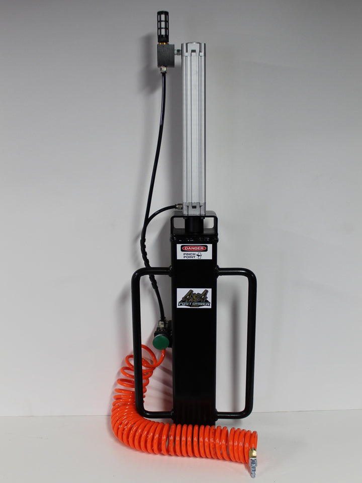 4x4 Post Driver - For Building Docks