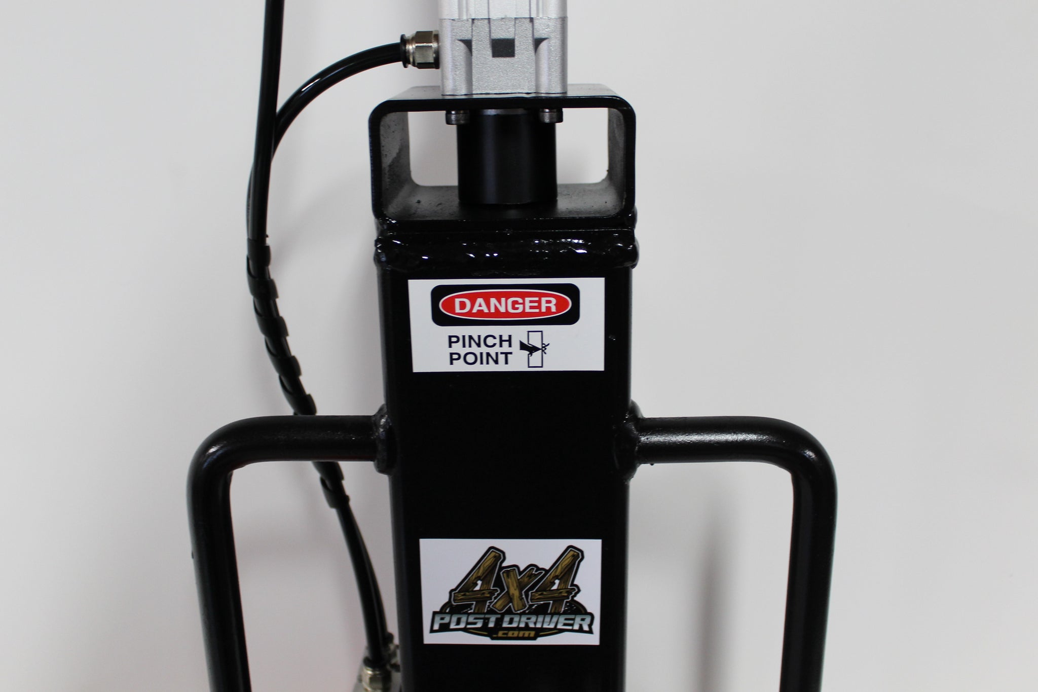 4x4 Post Driver For Building Docks